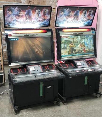 TEKKEN 7 PAIR NOIR 32 LCD CANDY CABS ARCADE GAME
