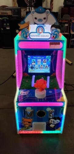 OCTONAUTS MARING SQUAD TICKET REDEMPTION GAME