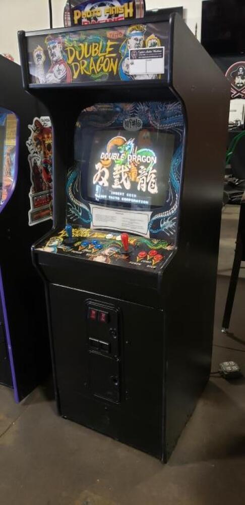 DOUBLE DRAGON TAITO UPRIGHT CLASSIC ARCADE GAME
