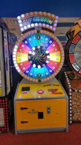 SUPER SPIN DELUXE GIANT TICKET REDEMPTION GAME