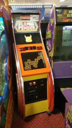 FLAMIN FINGER NAMCO TICKET REDEMPTION GAME