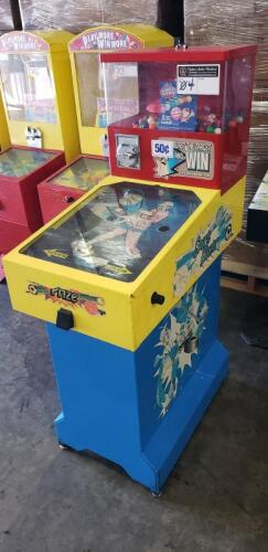 SPORTS BLASTER PINBALL GUMBALL VENDING GAME