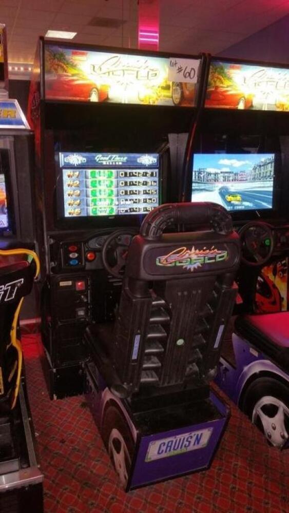 CRUISIN WORLD SITDOWN DRIVER W/ LCD MONITOR