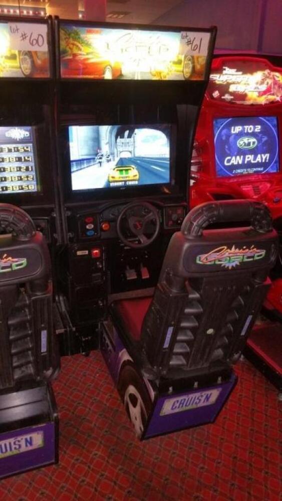 CRUISIN WORLD SITDOWN DRIVER W/ LCD MONITOR