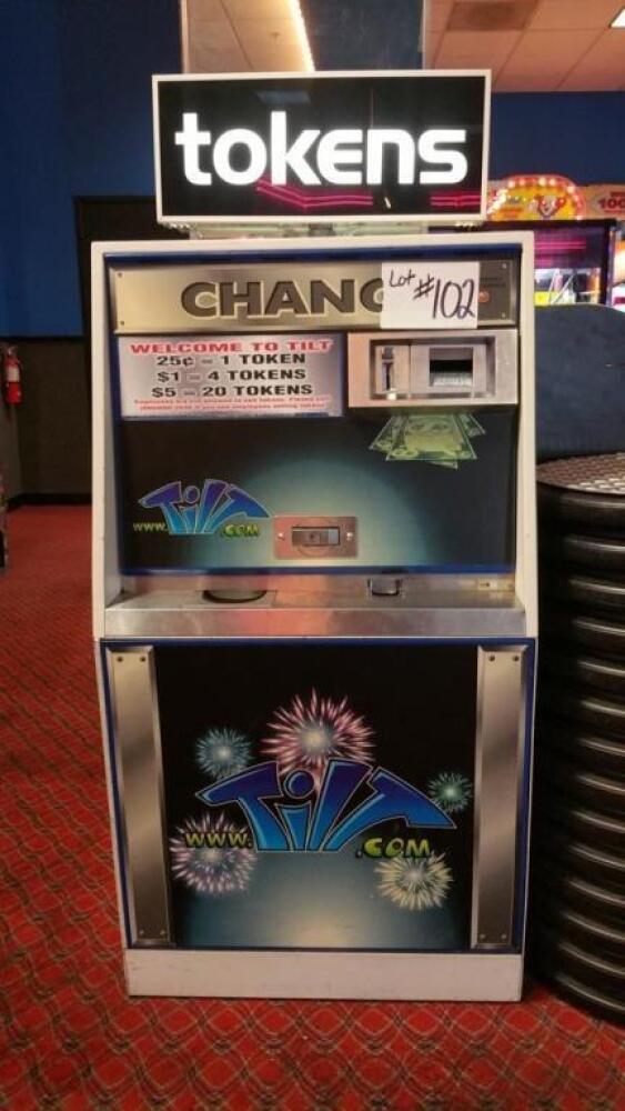 ROWE BC3500 DOLLAR BILL CHANGER MACHINE