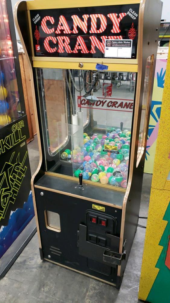 CANDY CRANE SHOVEL CLAW CANDY CRANE MACHINE