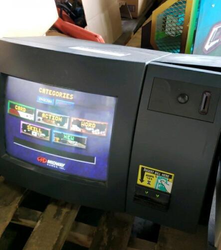 TOUCHMASTER 5000 COUNTER TOP ARCADE GAME