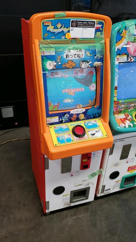 MINI JP UPRIGHT VIDEO ARCADE HOPPER BUTTON GAME #3