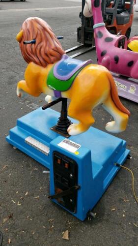 KIDDIE RIDE THE LION RIDER