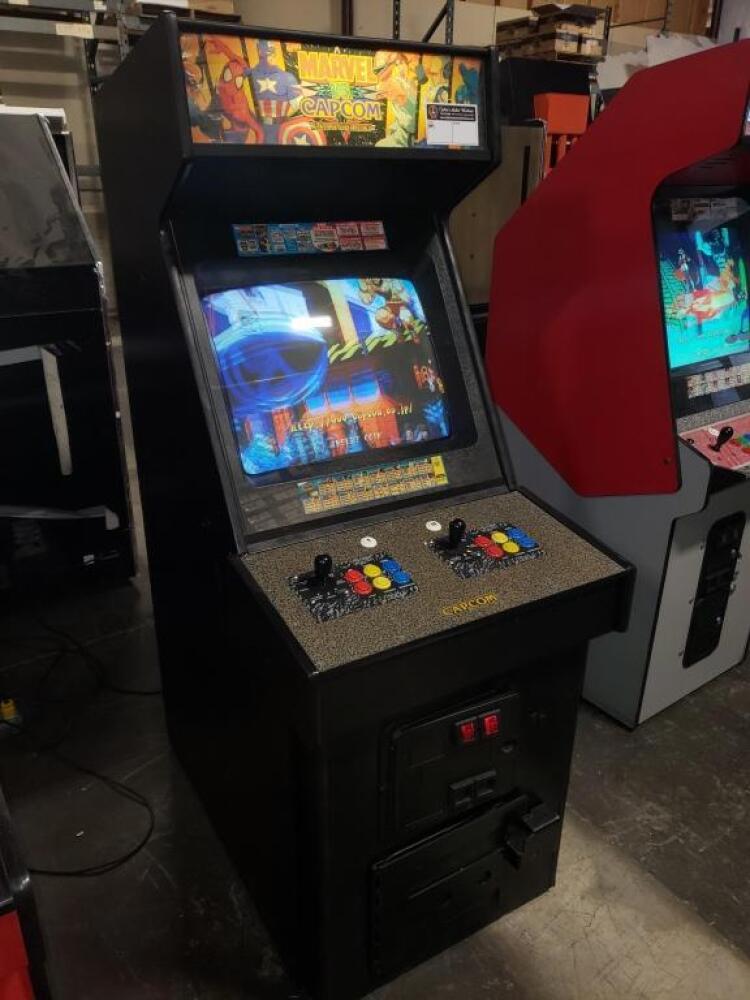 MARVEL VS. CAPCOM UPRIGHT FIGHTING ARCADE GAME