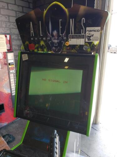 ALIENS EXTERMINATION FIXED GUN SHOOTER ARCADE #1
