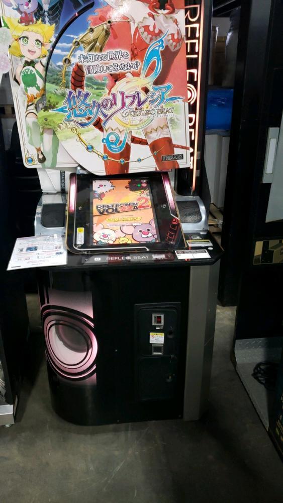 REFLEC BEAT VOL.ZZA2 MUSIC RYTHYM ARCADE GAME
