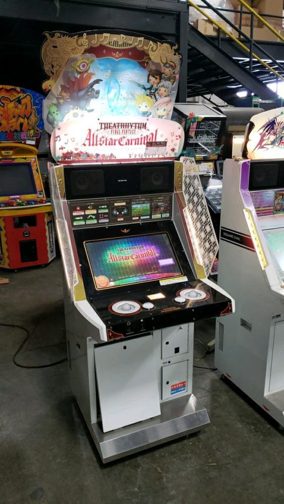 ALL-STAR CARNIVAL MUSIC RYTHYM ARCADE GAME TOUCH SCREEN