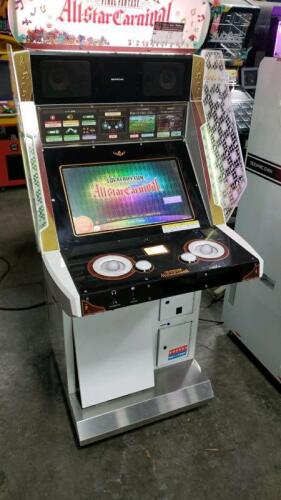 ALL-STAR CARNIVAL MUSIC RYTHYM ARCADE GAME TOUCH SCREEN