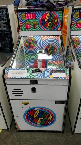 WONDER WHEEL BAYTEK TICKET REDEMPTION GAME #1