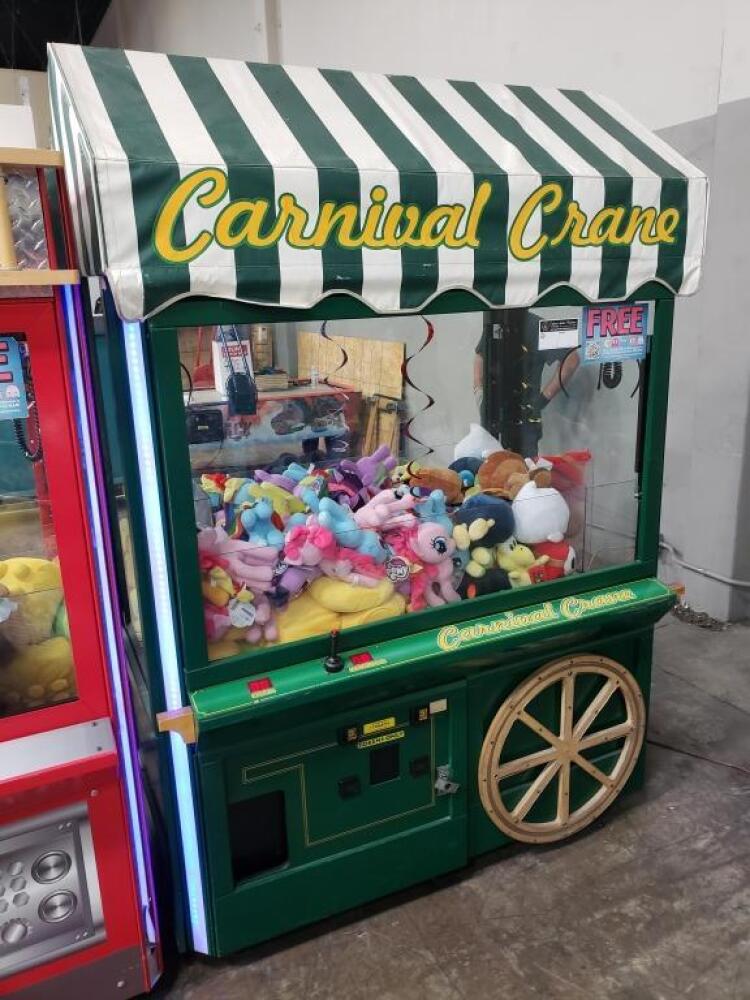 60 CARNIVAL PLUSH CLAW CRANE MACHINE ICE