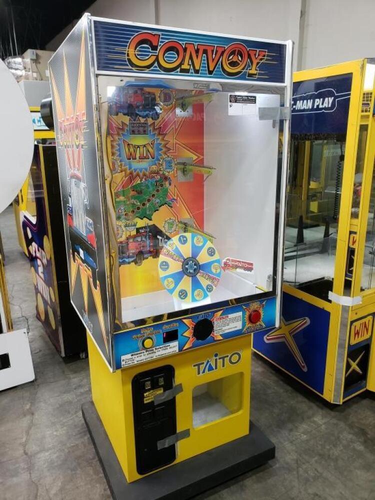CONVOY INSTANT PRIZE REDEMPTION GAME TAITO