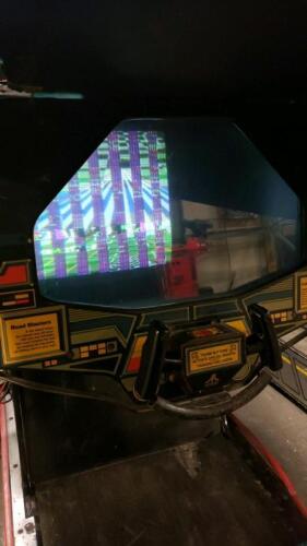 ROAD BLASTERS COCKPIT RARE CLASSIC ATARI ARCADE GAME