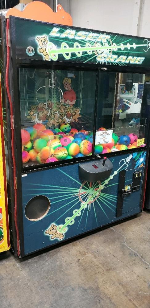 60 SMART LASER CRANE CLAW CRANE MACHINE