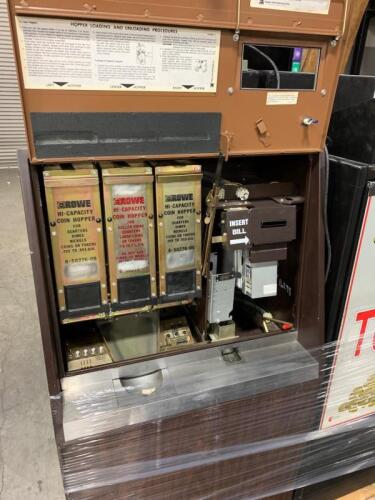 ROWE BC35 DOLLAR BILL COIN CHANGER MACHINE