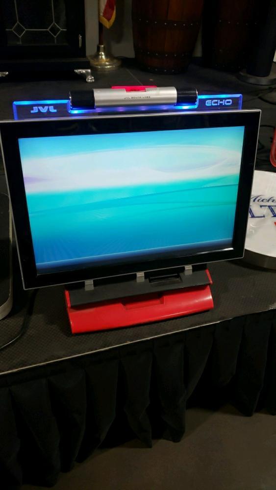 JVL ECHO COUNTER TOP TOUCH SCREEN ARCADE GAME