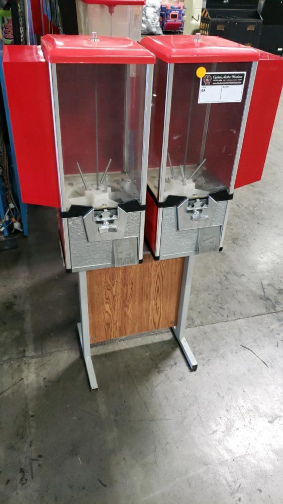 NORTHWESTERN 2-2 CAPSULE BULK VENDING RACK