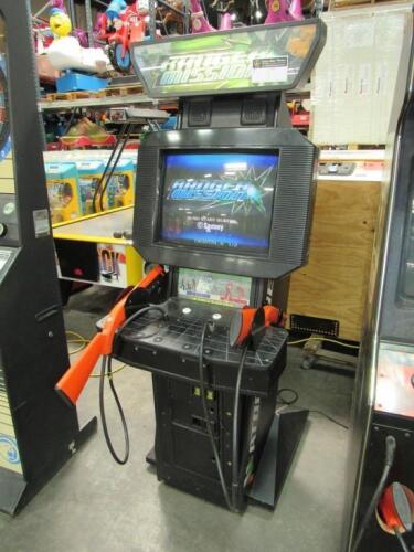RANGER MISSION UPRIGHT SHOOTER ARCADE GAME