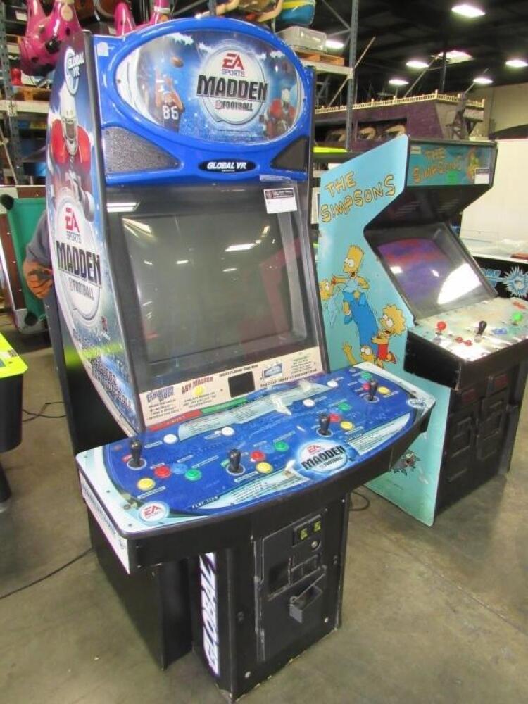 MADDEN FOOTBALL DEDICATED EA SPORTS ARCADE GAME