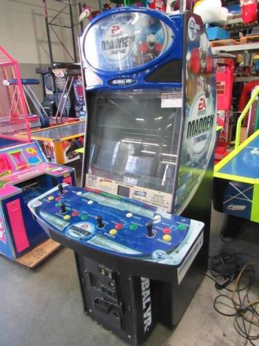 MADDEN FOOTBALL DEDICATED EA SPORTS ARCADE GAME