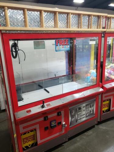 60 FIRE ENGINE RED PLUSH CLAW CRANE MACHINE #3