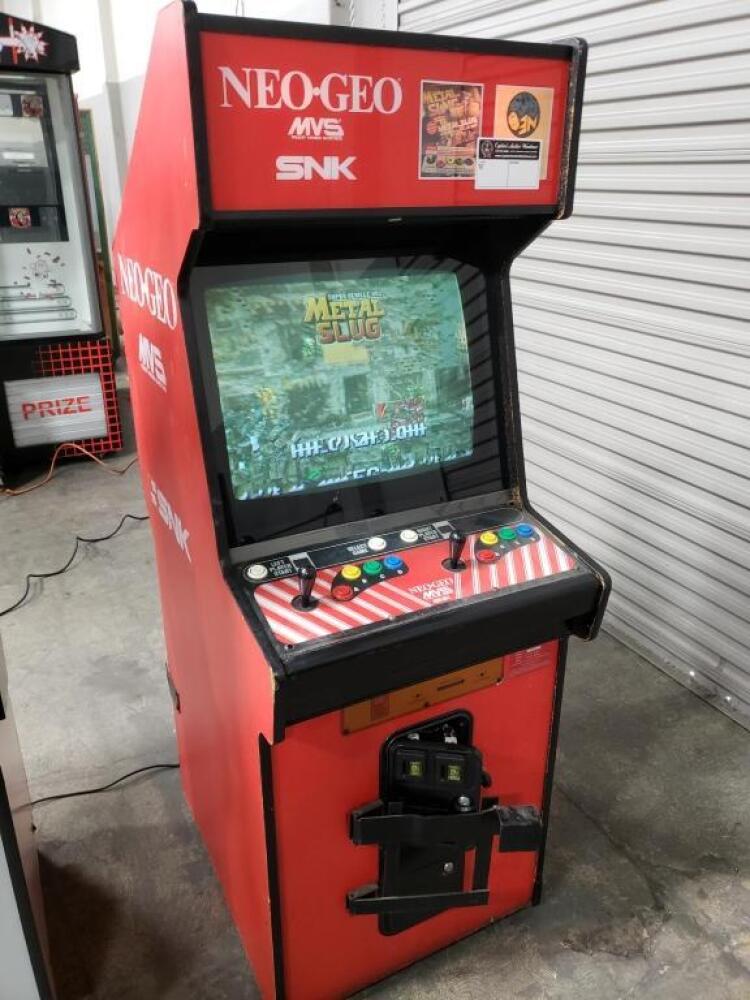 NEO GEO 2 SLOT DEDICATED ARCADE GAME