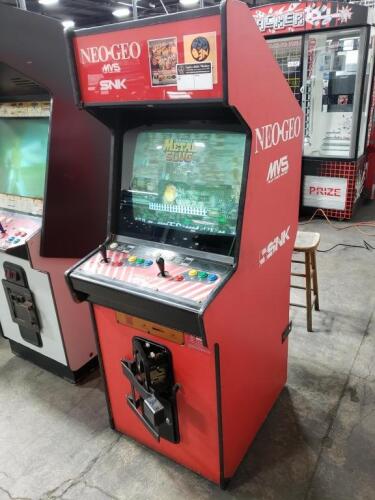 NEO GEO 2 SLOT DEDICATED ARCADE GAME