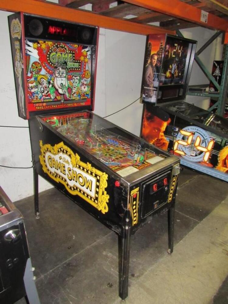 THE GAME SHOW CLASSIC BALLY PINBALL MACHINE