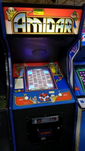 Amidar Classic Arcade Game