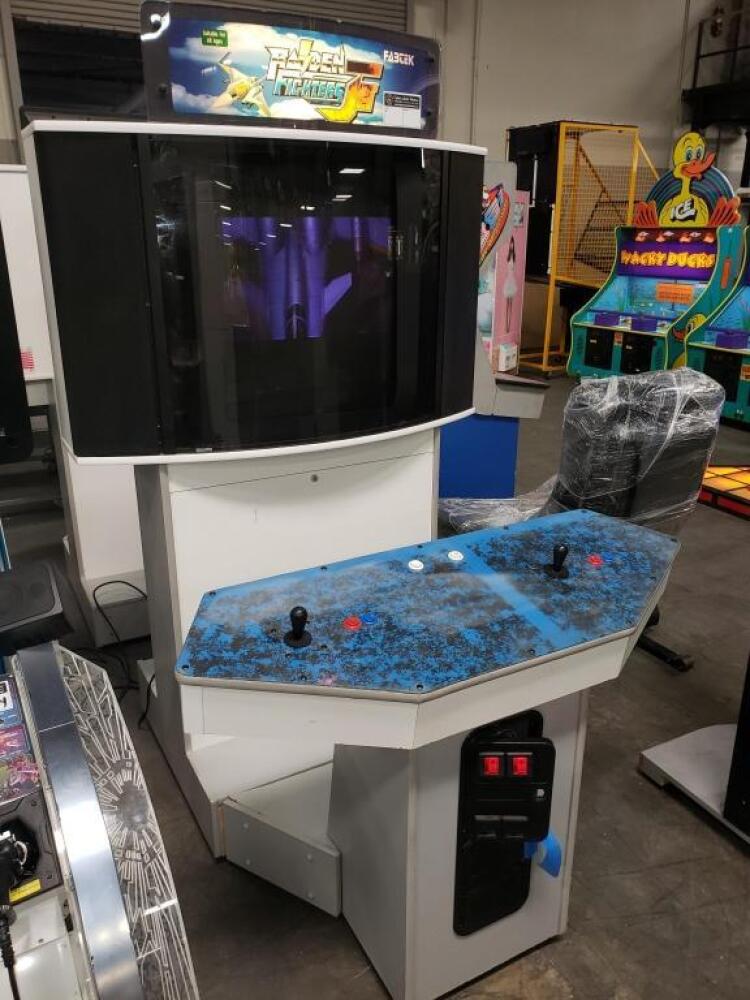 RAIDEN FIGHTERS VERTICAL SHOWCASE 33 ARCADE GAME