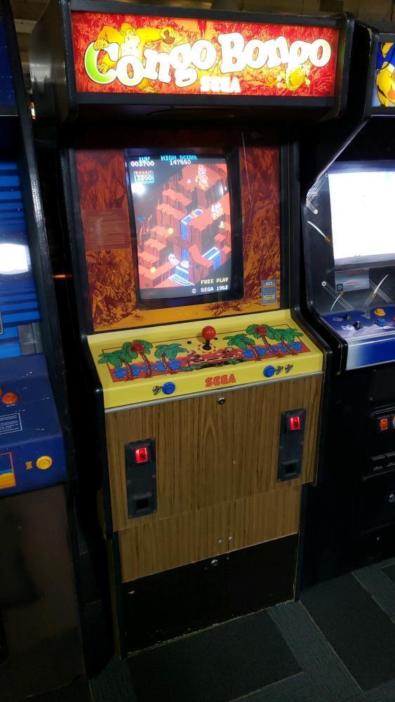 Congo Bongo Arcade Game