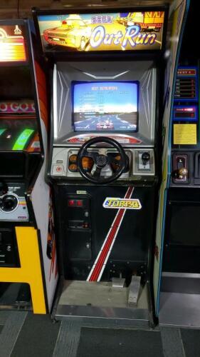 Outrun Sega Racing Arcade Game