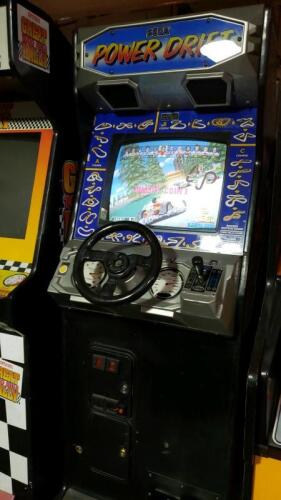 Power Drift Sega Driver Arcade Game