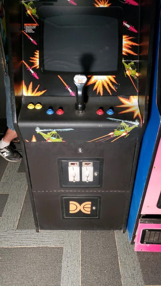 Cobra Command Arcade Game