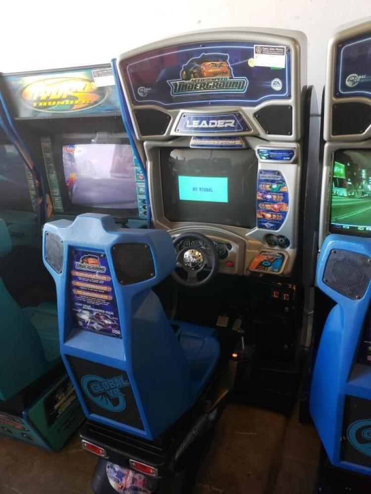 NEED FOR SPEED UNDERGROUND RACING ARCADE GAME #1