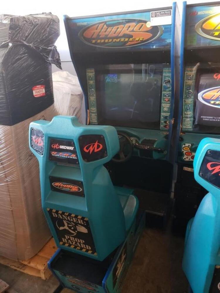HYDRO THUNDER BOAT RACING ARCADE GAME #1