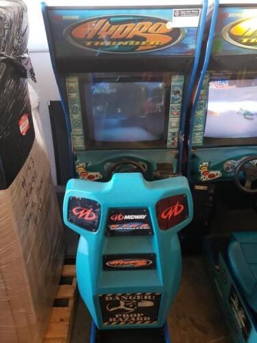HYDRO THUNDER BOAT RACING ARCADE GAME #1