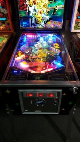 Force II System 80 Pinball Machine Gottlieb