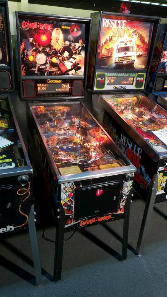 Barb Wire - Pinball Machine Gottlieb