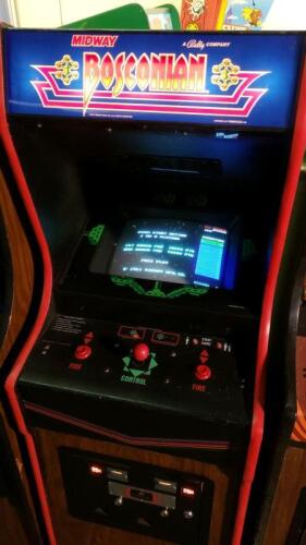 Bosconian Mini Cabaret Arcade Game