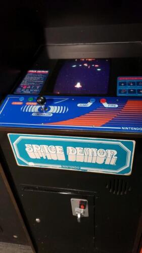 Space Demon Nintendo Mini Cabaret Arcade Game