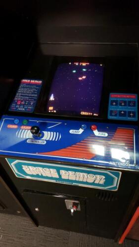 Space Demon Nintendo Mini Cabaret Arcade Game