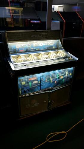 Seeburg Discotheque Jukebox