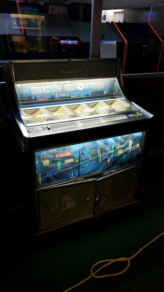 Seeburg Discotheque Jukebox