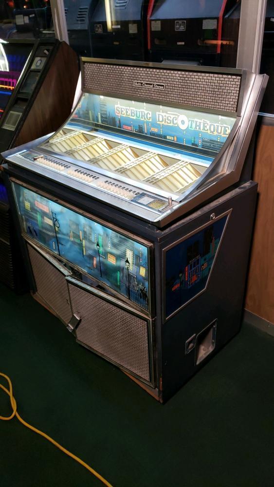 Seeburg Discotheque Jukebox